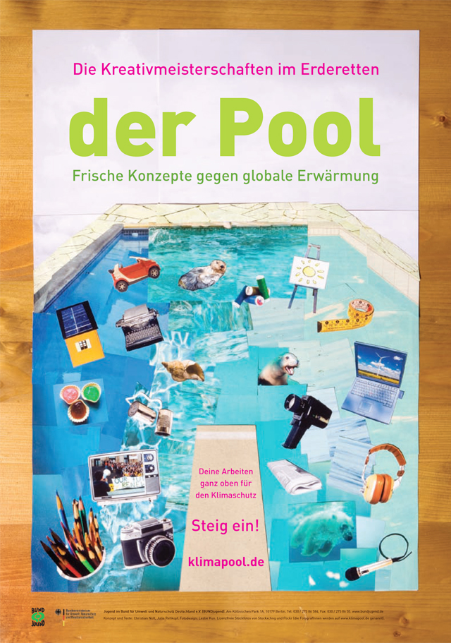 Der Pool: Poster | Leslie Kuo