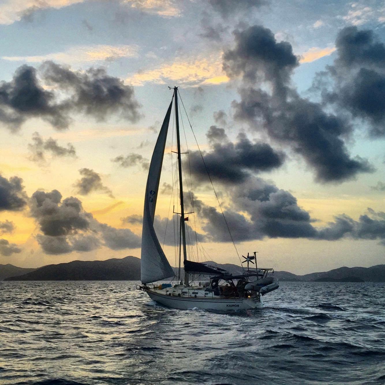 S/V Kairos – Let It Breeze: Goodbye House, Hello Boat