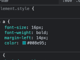 Nesting In Css