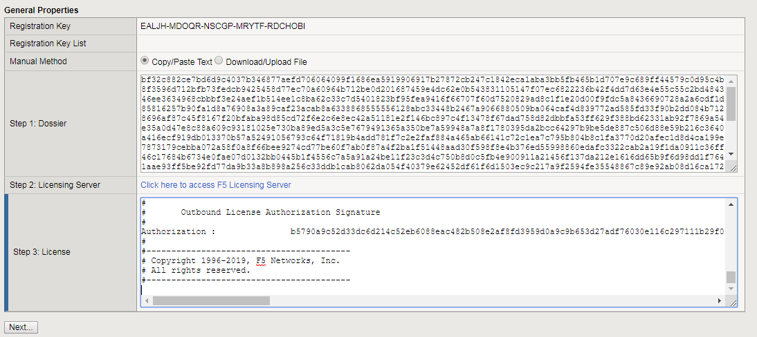 Configuração inicial do F5 BIG-IP LTM – Blog de Ti