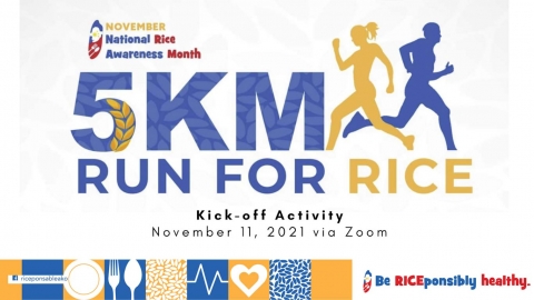 5K “Run for Rice” Spotlights National Rice Awareness Month