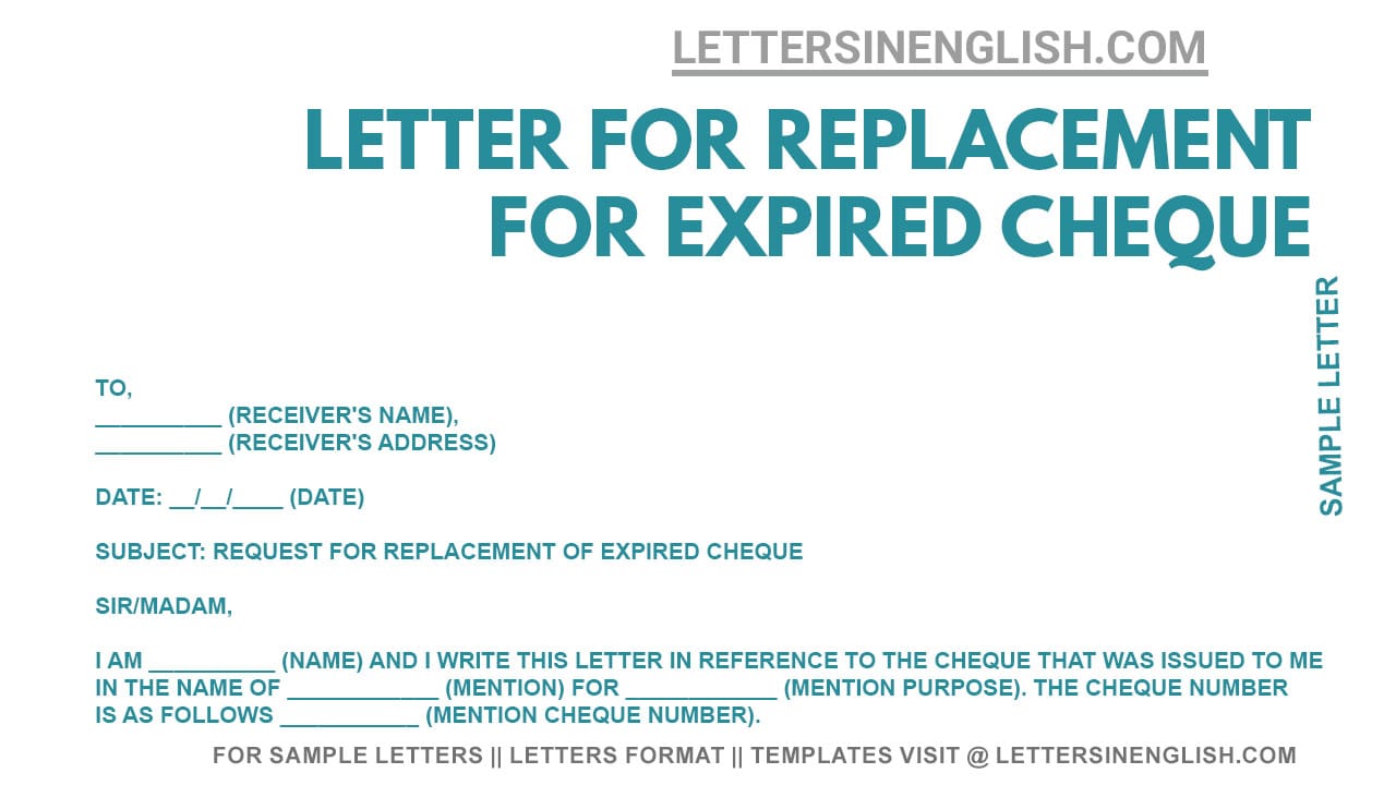 Request Letter For Replacement Of Expired Cheque Sample Letter request-letter-for-replacement-of-expired-cheque-sample-letter