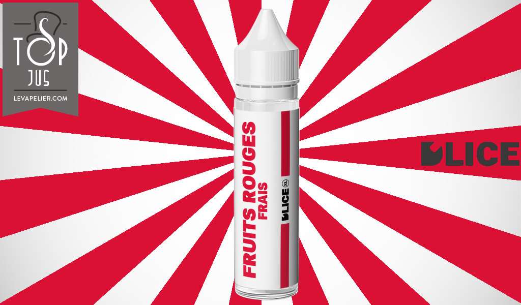 الاختبارات والمراجعات: فواكه حمراء طازجة من D'Lice ~ Le Vapelier