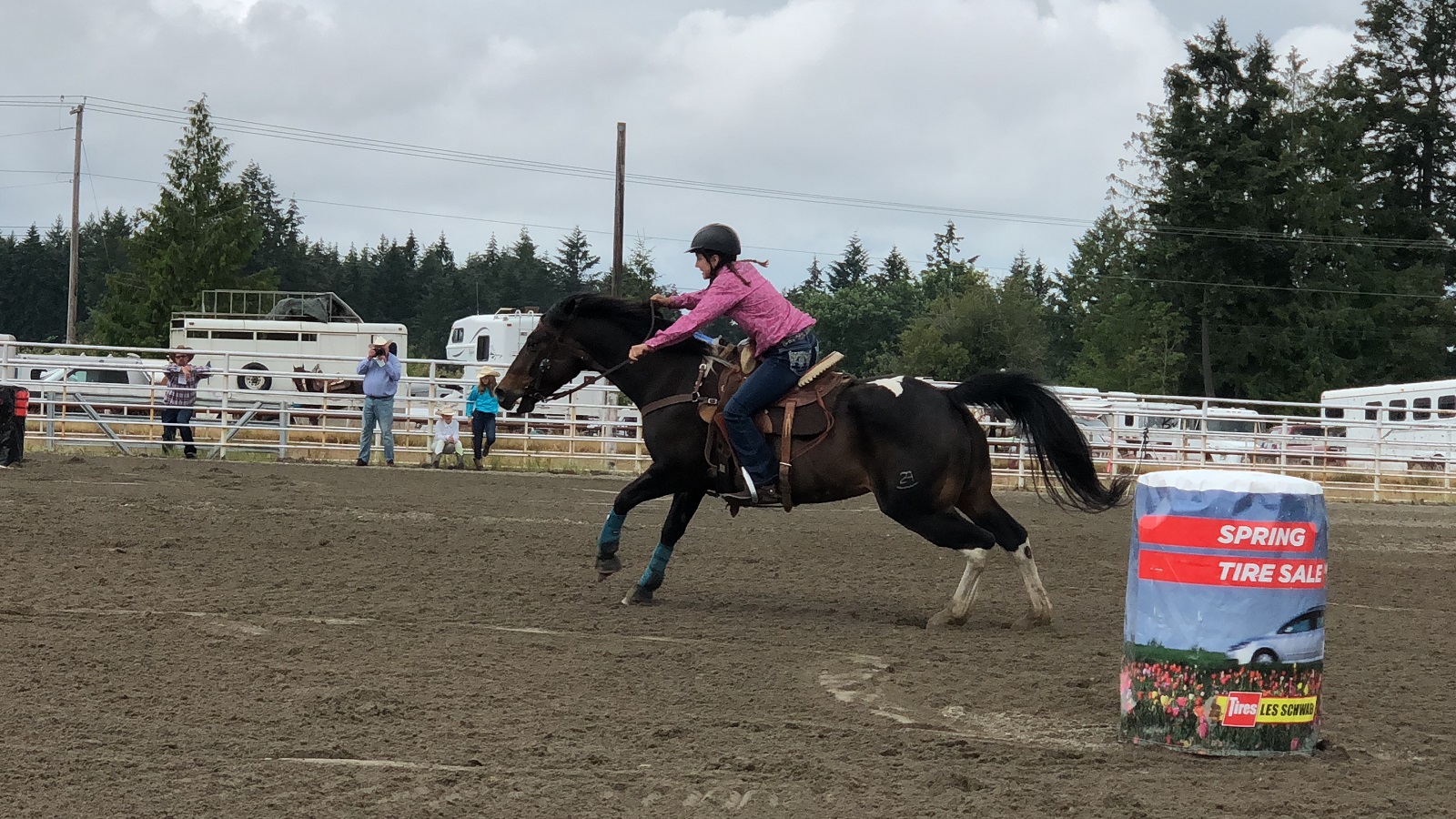 Blazing a Trail of Determination: Local Girls Compete in Junior Rodeo ...