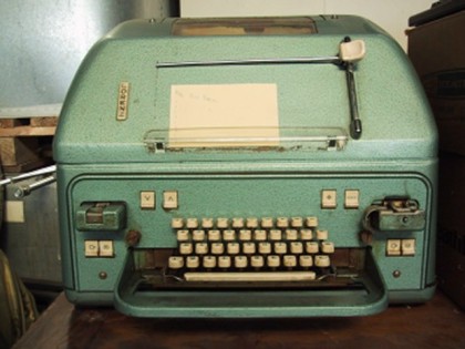 Telégrafo, teléfono, telex, agencias noticiosas. | Xurii*bOo's Blog