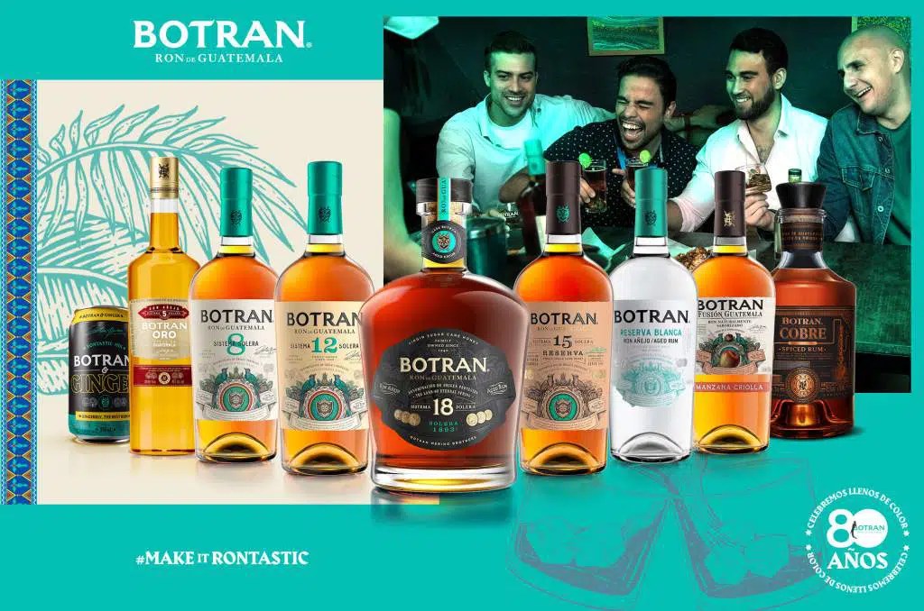 Ron Botran Da Continuidad A La Celebración Por Los 80 De La Marca