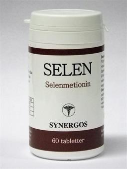 Selen, 60 tabletter - Light Touch
