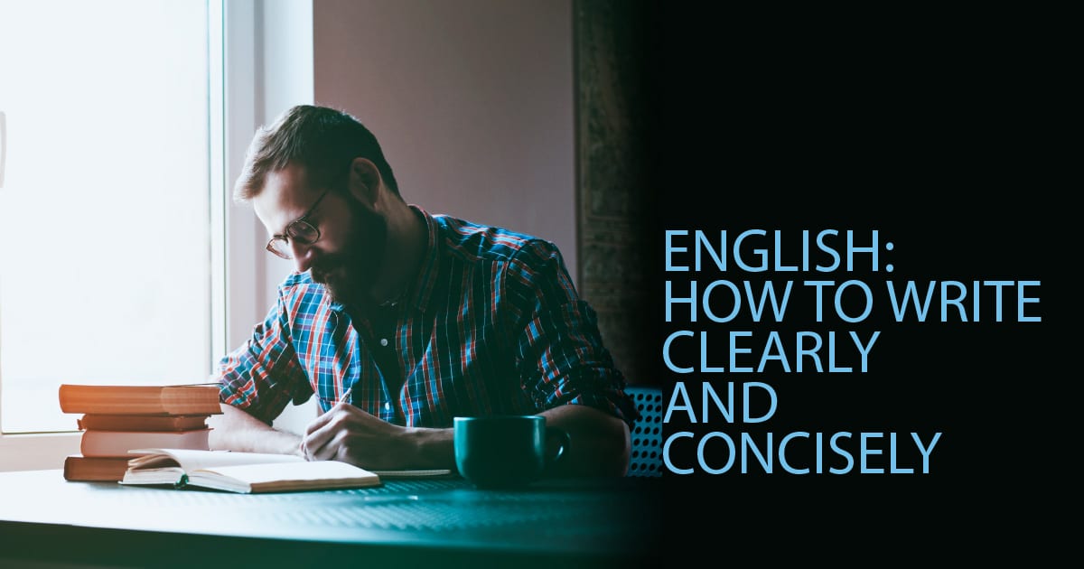 English: How to Write Clearly and Concisely