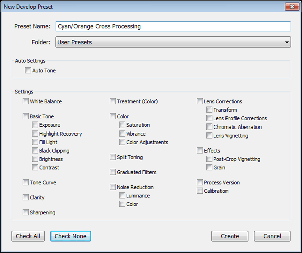 How to Create Cool Retro Lomo/Crossprocess Effects Using Lightroom ...
