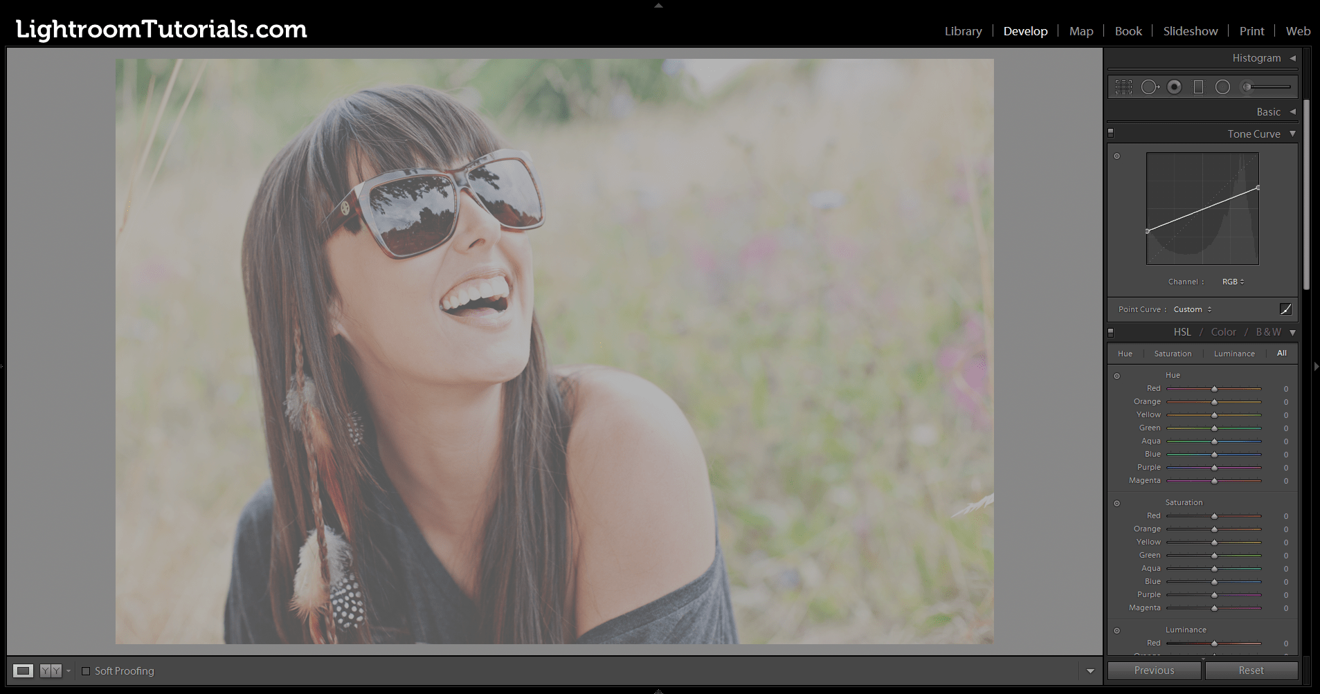 Easily Add Solid Color Overlays in Lightroom | Lightroom Tutorials