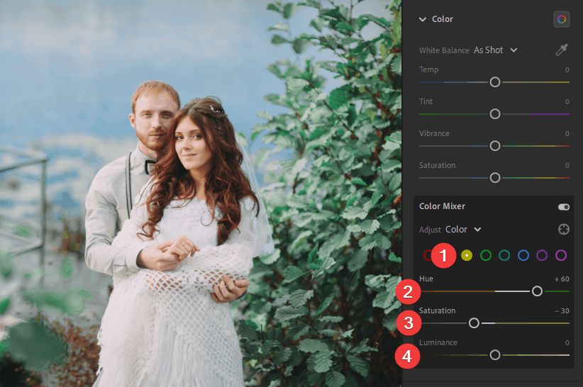 How to Create a Film Look for Weddings in Lightroom | Lightroom Tutorials