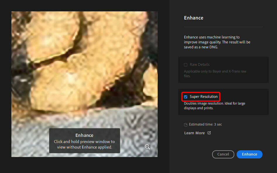 How To Use Super Resolution In Adobe Lightroom | Lightroom Tutorials
