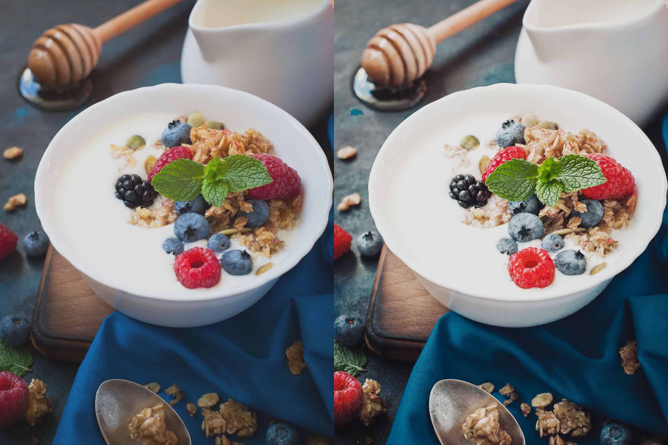 10 Free Modern Food Lightroom Presets | Lightroom Tutorials