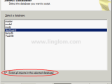 Restore Database From Sql Server 2008 To Sql Server 2005 Part 2