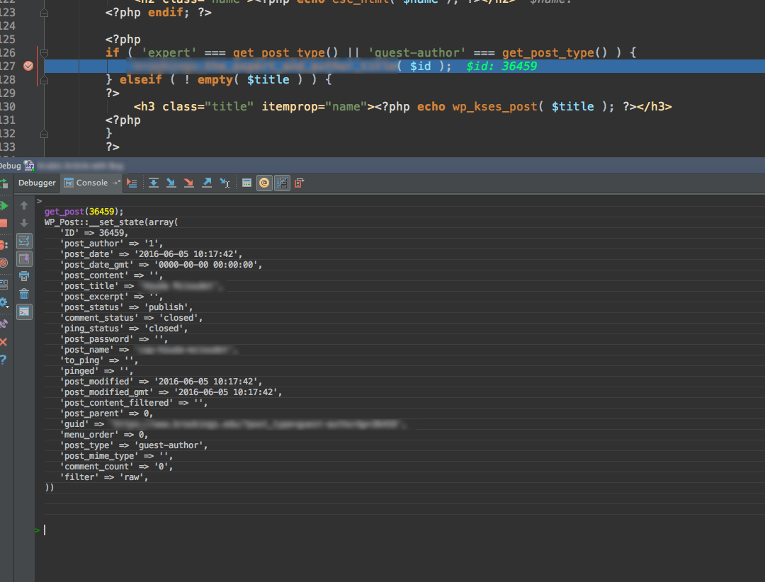 Debugging WordPress with PhpStorm’s Console Window and xDebug – LinSoftware