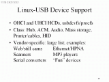 Linux Usb Device Support