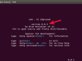 Vim 8 0 Released The First Major Update Since 2006 Linuxbabe