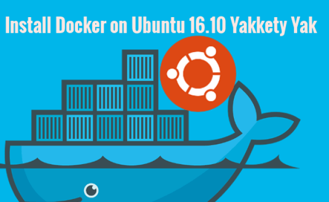 How To Install Docker On Ubuntu 16 10 Linuxbabe Music