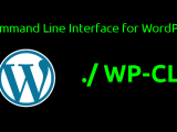 Use Wp Cli To Manage Your Wordpress Site From Command Line