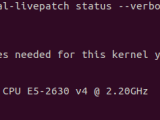 Canonical Livepatch Service Patch Linux Kernel On Ubuntu Without Reboot