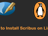 How To Install Scribus Desktop Publishing Tool On Linux