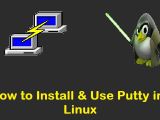 How To Install Putty Ssh Client On Linux