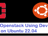 Install Single Node Openstack Using Devstack On Ubuntu 22 04