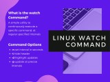 How To Use The Linux Watch Command Linuxfordevices