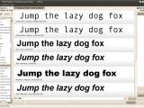 Fonty Python Font Utility Linuxlinks