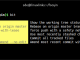 Bit Modernized Git Cli Linuxlinks