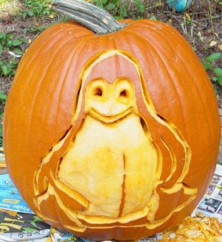 Noche linuxera de Halloween | Entre tuxes y pepinos