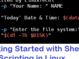 Linux Shell Scripting Guides And Tutorials