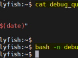 How To Debug A Bash Shell Script In Linux