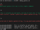 How To Debug A Bash Shell Script In Linux