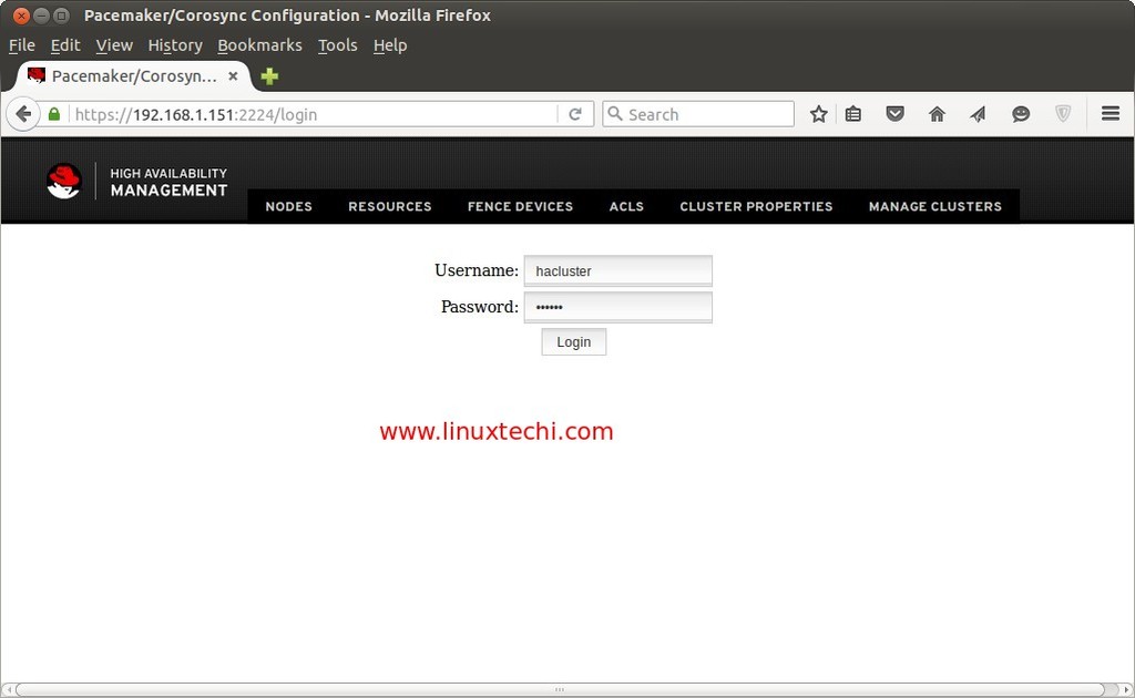 Two Node Apache Web Server Clustering using Pacemaker on CentOS 7 ...