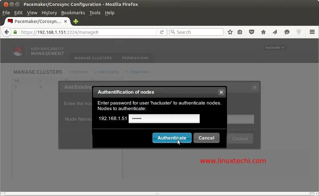 Two Node Apache Web Server Clustering Using Pacemaker On Centos 7