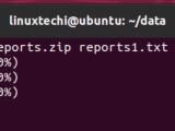 Linux Zip And Unzip Command With Examples