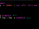 9 Tee Command Examples In Linux