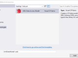 Generating An Xml Data Model From A Schema Set In Visual Studio