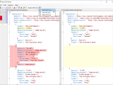Comparing Json Files