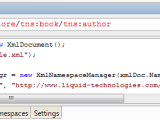 Xpath Query Builder Window