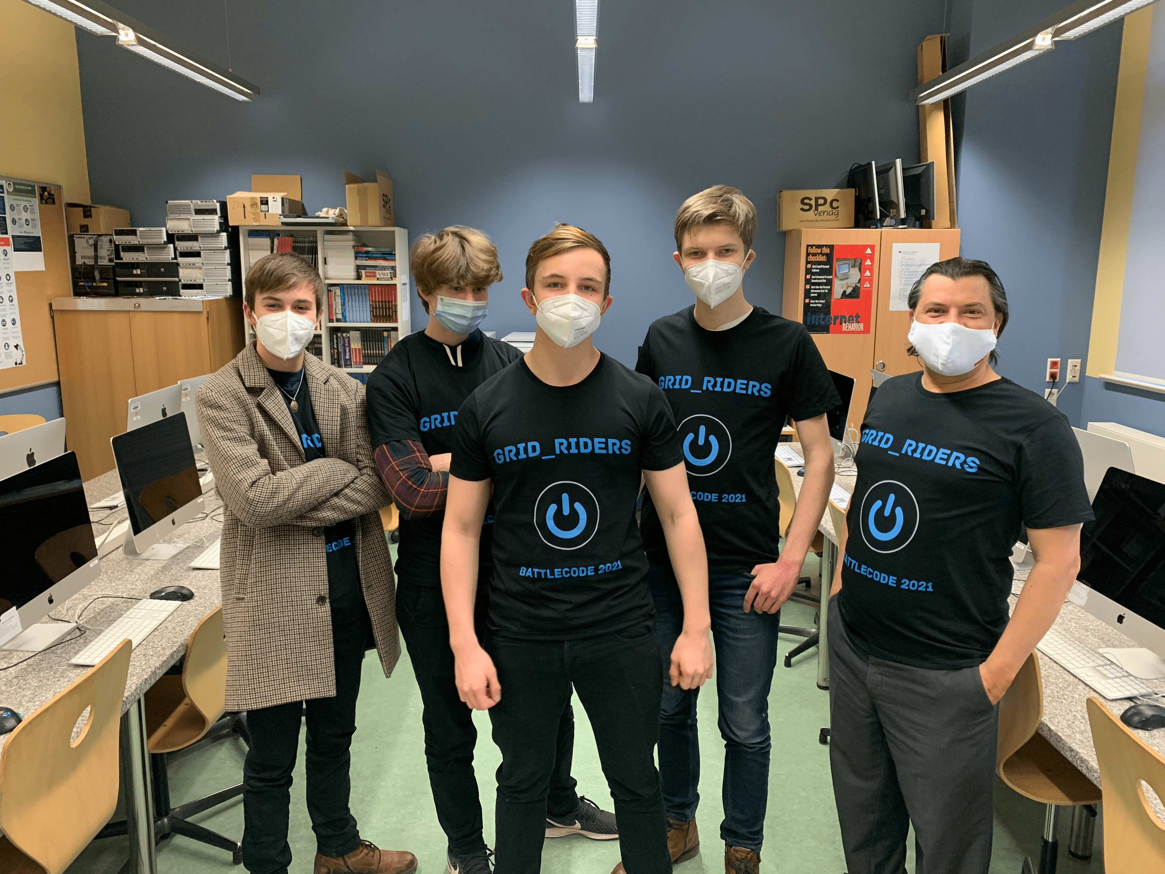 LIS at the Battlecode Hackathon – Observer