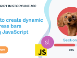 Dynamic Progress Bars In Storyline Javascript In Storyline 360 3