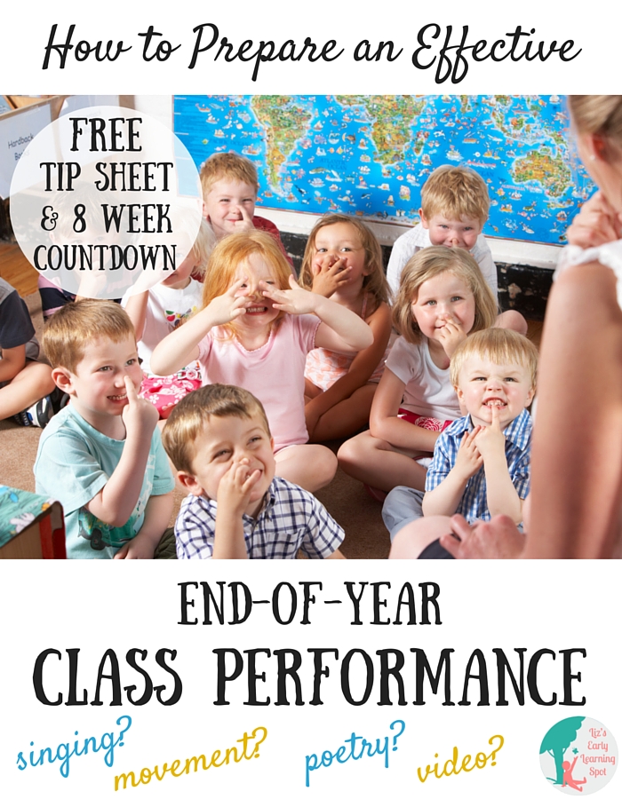 How To Prepare An Effective End of Year Class Performance how-to-prepare-an-effective-end-of-year-class-performance