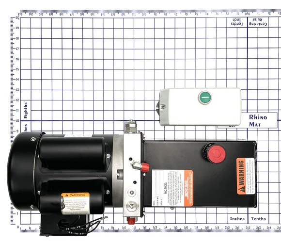 Hydraulic Motor Pump Kit For Dock Leveler Loading Dock Pro Parts