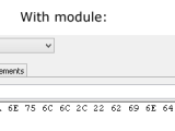 Module For Binary Formats Work With The Binary Data Inside The Http