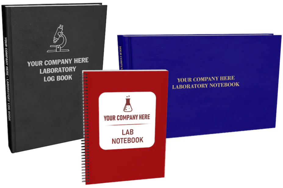 Custom Lab Notebooks Log Books Unlimited