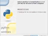 Installing Python 2 7 On Windows