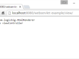 Create Servlet Using Webservlet