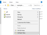 Opening Windows Explorer Using Git Bash Tutorial Blackberryharew